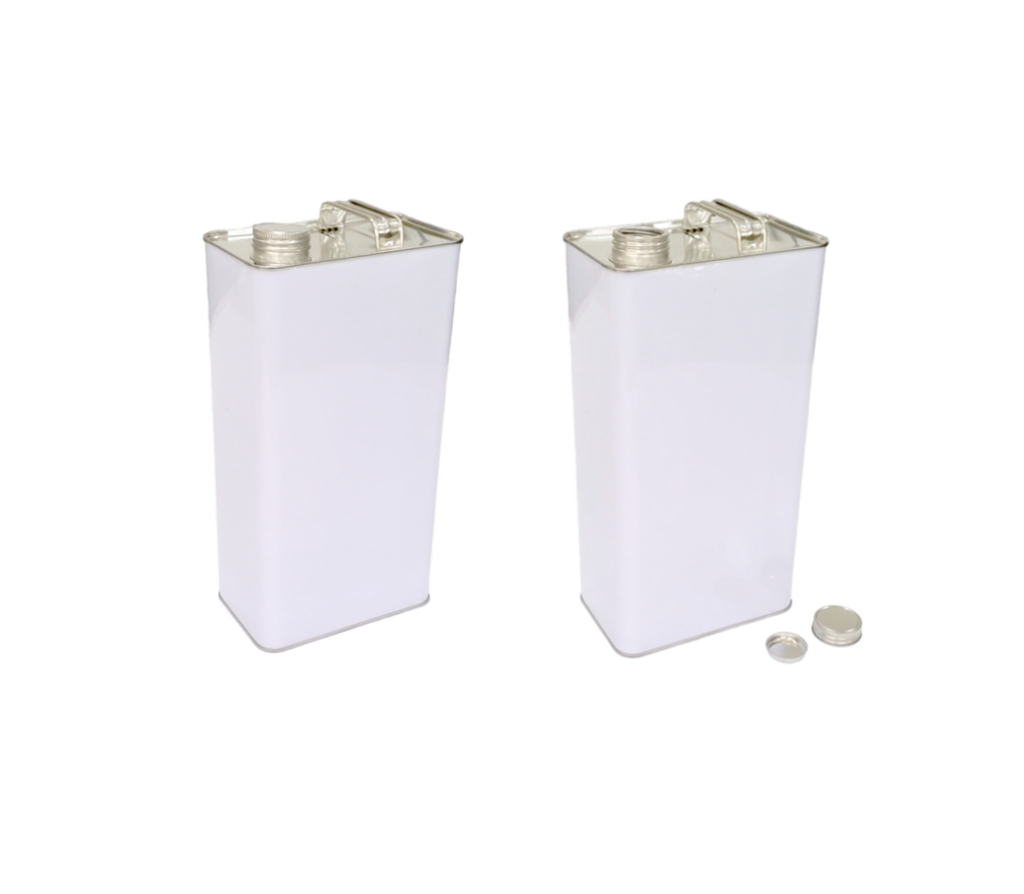 5L Rectangular Tin | Seng Cheong Tin Factory