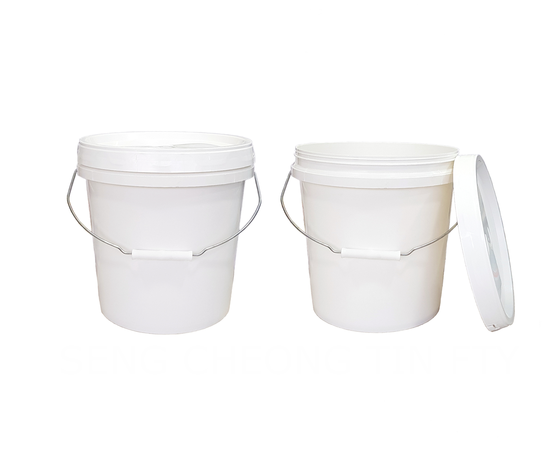 10L Plastic Pail | Seng Cheong Tin Factory